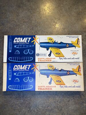 Comet North American Trainer | eBay