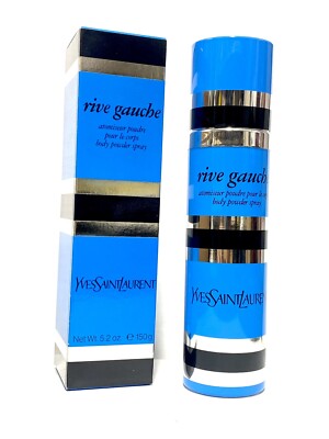 YSL Rive Gauche Body Powder Spray for Women 5.2oz-150g New ...