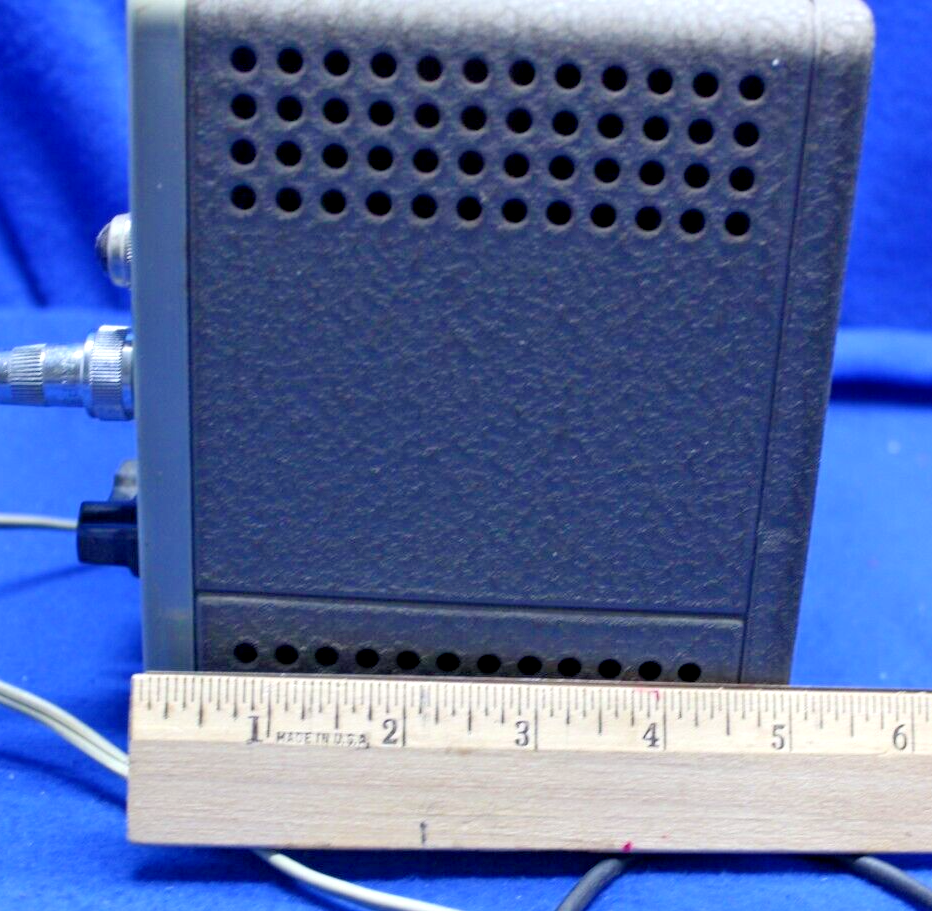 Vintage HeathKit RF Signal Generator Model SG-8 Powers On | eBay