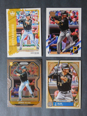 Jared Oliva 4 Card ROOKIE Lot!!! | eBay