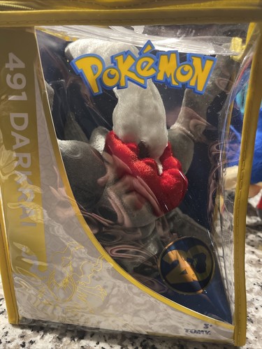 Pokemon 491 Darkrai Tomy 20th Anniversary Limited Edition 8” Plush ...