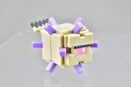 Minecraft Build a Mini Elder Guardian Series 11 Redstone Buildable | eBay