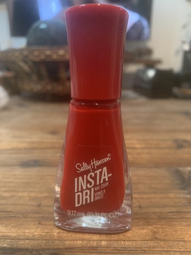 Sally Hansen Insta-Dri Nail Polish Liquid, ASAP Apple, 0.31 fl oz | eBay