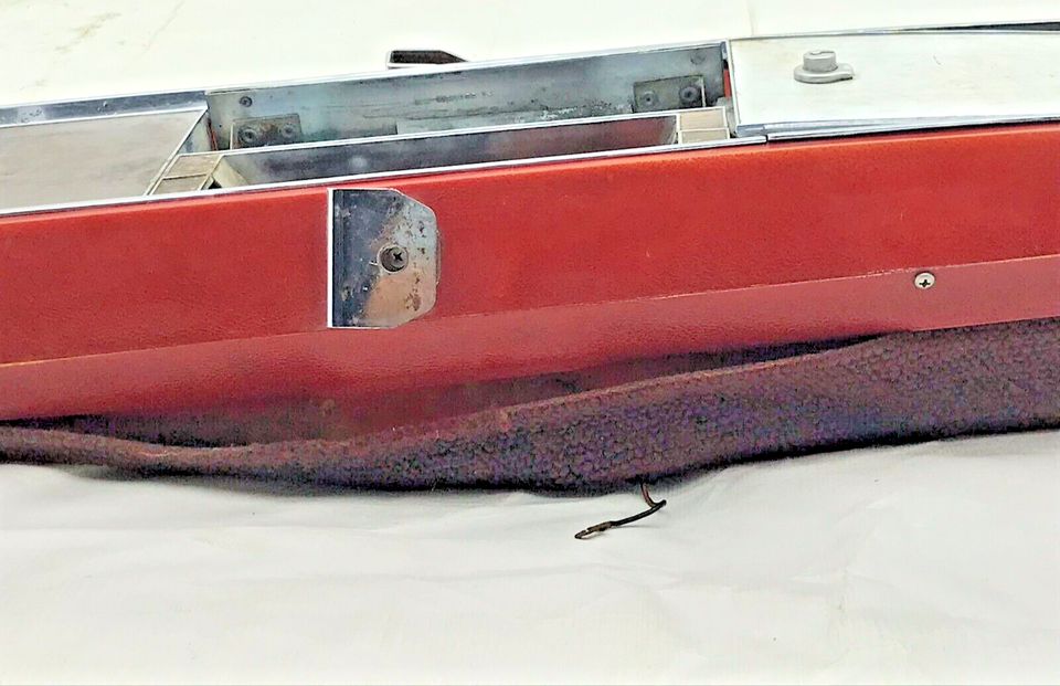 1966-67 Chevy Impala Console, Gauges & Shifter Top Shift Plate Manifold ...