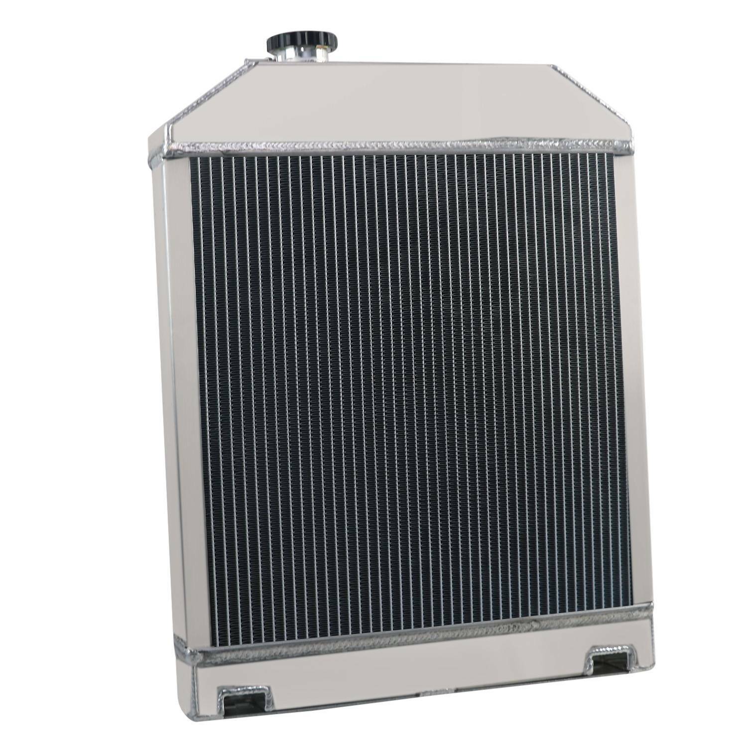 Tractor Radiator Fits Ford New Holland Aftermarket 5000/5100/5600/6600 ...