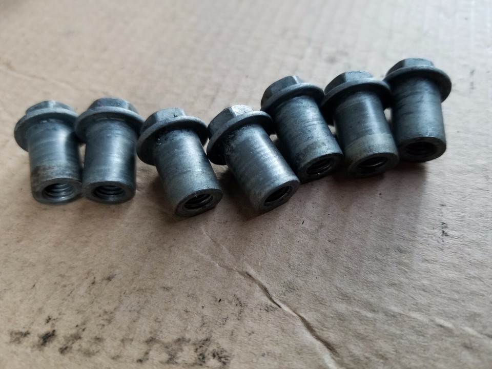 7x OEM BMW E34 E36 E39 E46 M50 S52 S50 M52 M54 Engine Valve Cover ...