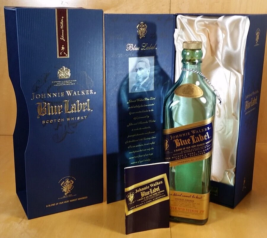 Johnnie Walker Blue Label Box