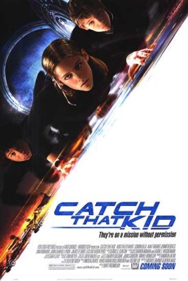 CATCH THAT KID MOVIE POSTER ~ ORIGINAL 27x40 Kristen Stewart D/S. | eBay