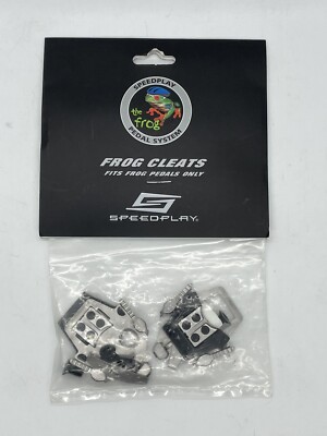 Pedals - Speedplay Frog Pedals - Nelo's Cycles