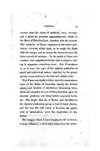 Prometheus Unbound, a Lyrical Drama in Four Acts with Orher Poems by ...