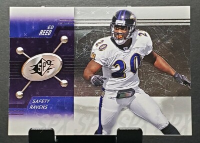 2008 SPx #32 Ed Reed RAVENS HOF'er football card🏈NM/MT | eBay