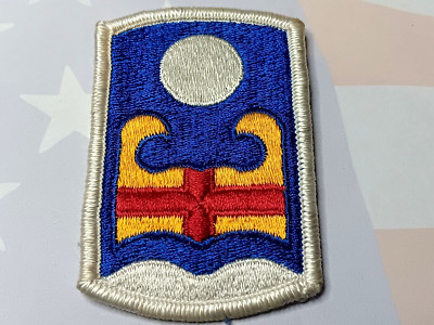 NOS US Army 92nd Infantry Brigade Color Uniform Regulation Patch 3" | eBay