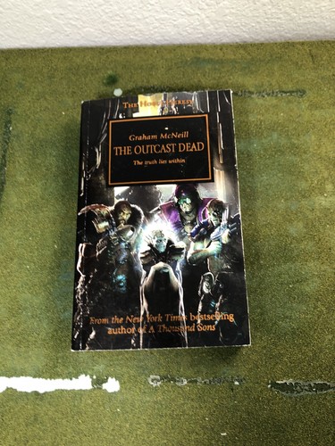The Outcast Dead The Horus Heresy Warhammer 40K PB Mass Market (#7537 ...
