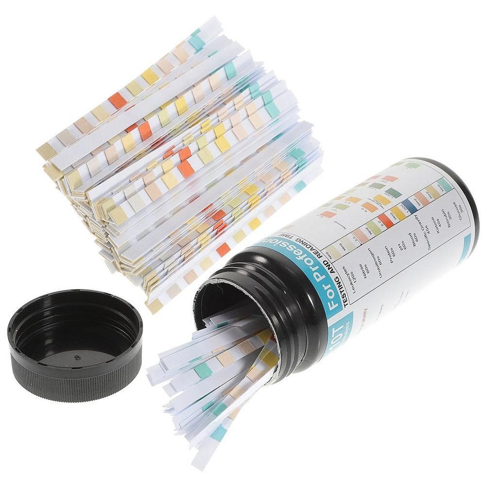 Strips URS-10T Urinalysis Reagent Strips 10 Parameters Urine Test ...