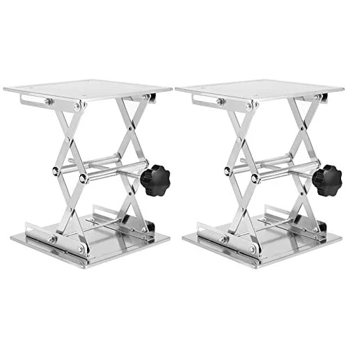 Stainless Steel Scissor Lift Tables