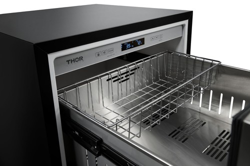 Thor Kitchen TRF24U 24"W 5.4 Cu. Ft. Refrigerator Drawers - Stainless ...