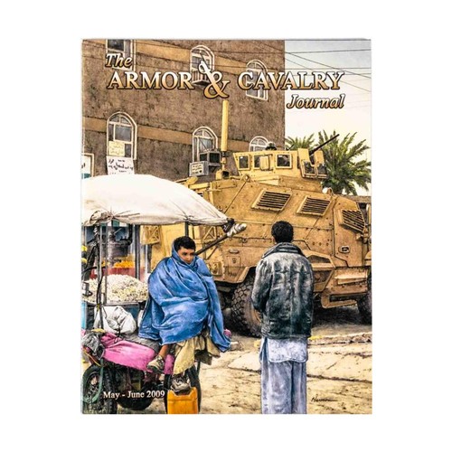 U.S. Army Armor & Cava Vol. 2, #3 "Be The Hunter, Mine Resistant Amb ...