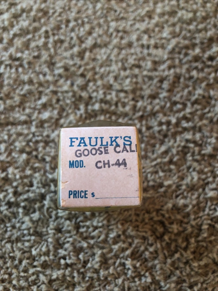 Vintage Duck Call Lot Of 7. Faulk’s, P.S. OLT | eBay