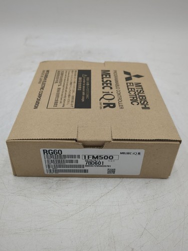 One MITSUBISHI RG60 Melsec iQ-R Programmable Controller New Expedited ...