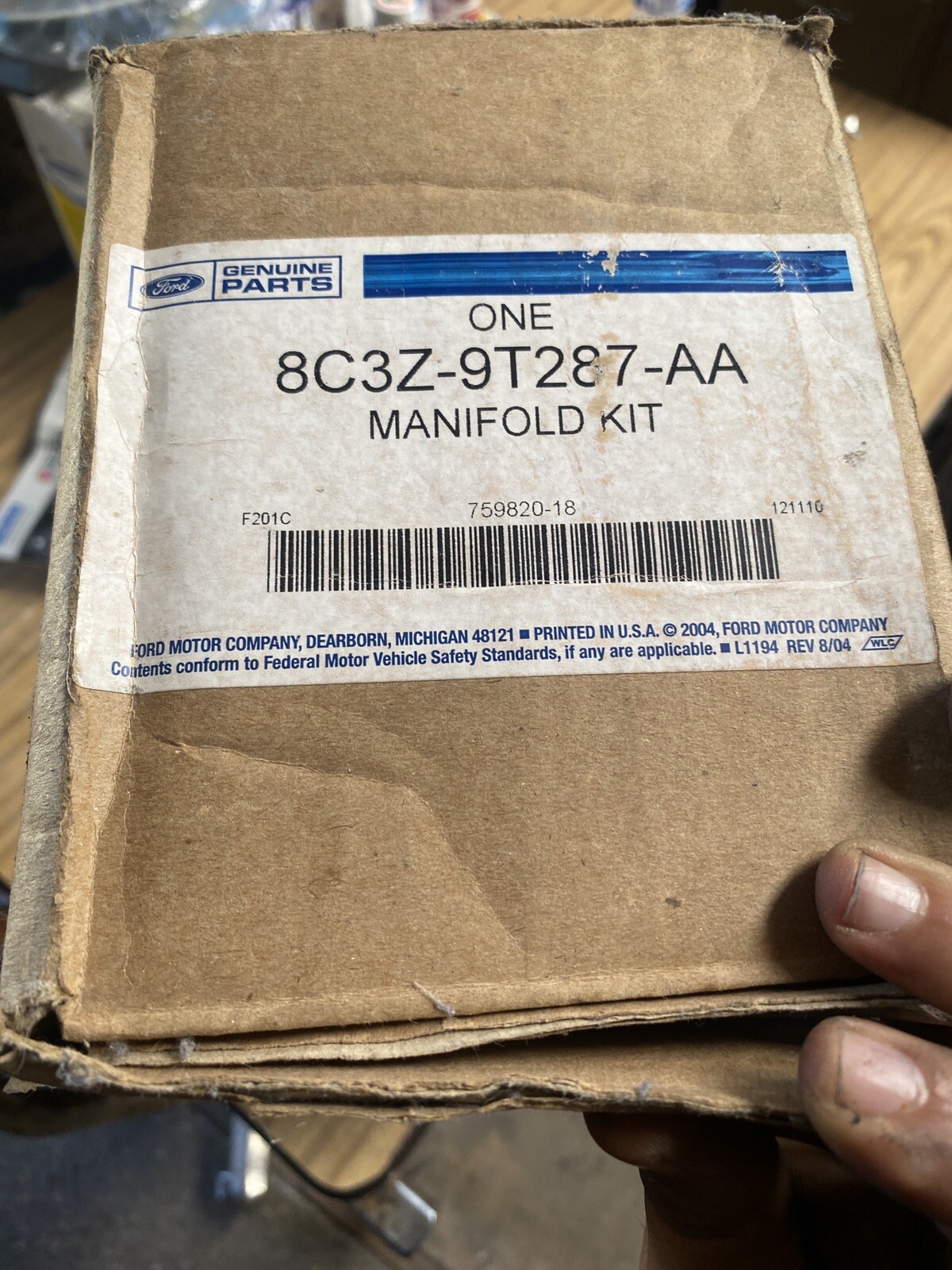 OEM NEW 2008-2010 FORD SUPER DUTY TRUCK FUEL SUPPLY MANIFOLD 8C3Z 9T287 ...