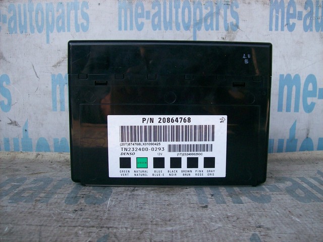 Chevrolet GMC Body Control Module BCM 20864768 OEM for sale online | eBay