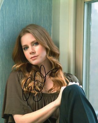 AMY ADAMS AUTOGRAPHED SIGNED A4 PP POSTER PHOTO PRINT 12 | eBay UK