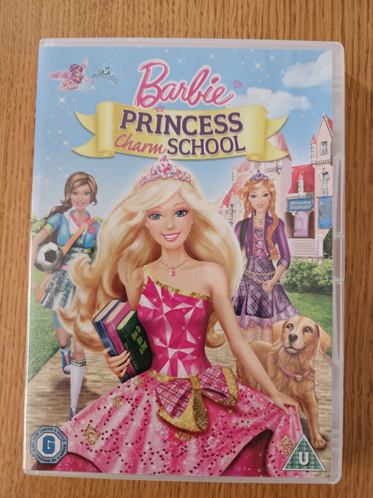 BARBIE PRINCESS CHARM SCHOOL DVD KIDS | eBay UK