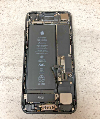 Apple iPhone 7 32GB Black Rear Back Chassis Housing Spare Extra iPhone ...