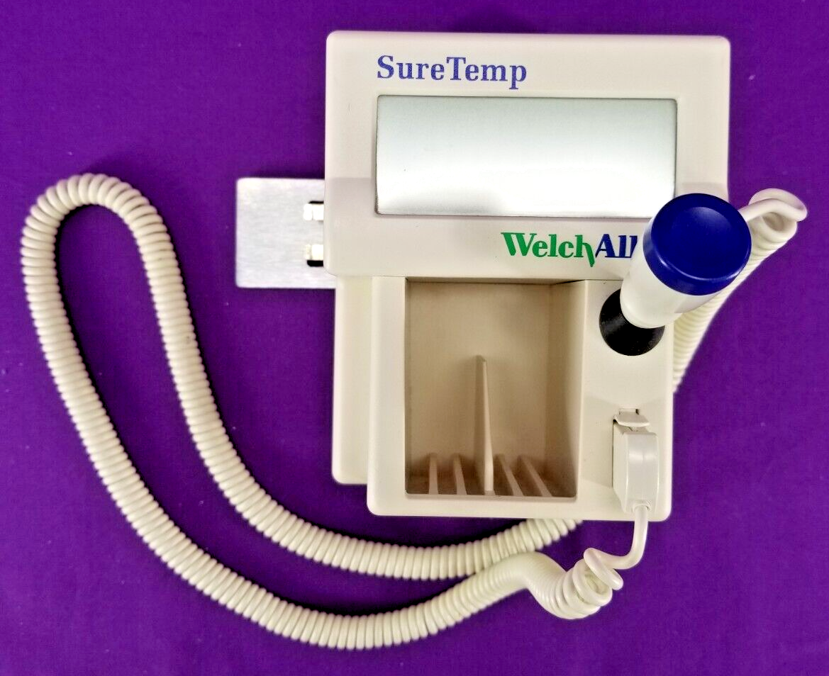Welch Allyn SureTemp 76751 Thermometer Module with probe 02678–100 MUST ...