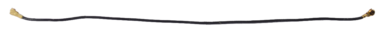 OEM WIKO LIFE C210AE REPLACEMENT BLACK COAX ANTENNA CABLE WIRE | eBay