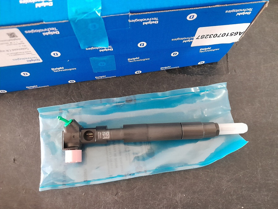 New Delphi Diesel Fuel Injector 28308779 for Mercedes ML Class 2.2 CDI ...