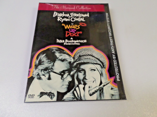 WHAT'S UP, DOC? (1972) - (DVD, 2000) - WB SNAP CASE - BARBRA STREISAND ...