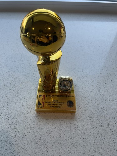 2022 Golden State Warriors NBA Basketball Replica Championship Ring ...