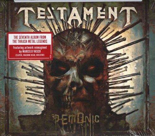 Testament Demonic CD New Factory Sealed & Free Shipping | eBay