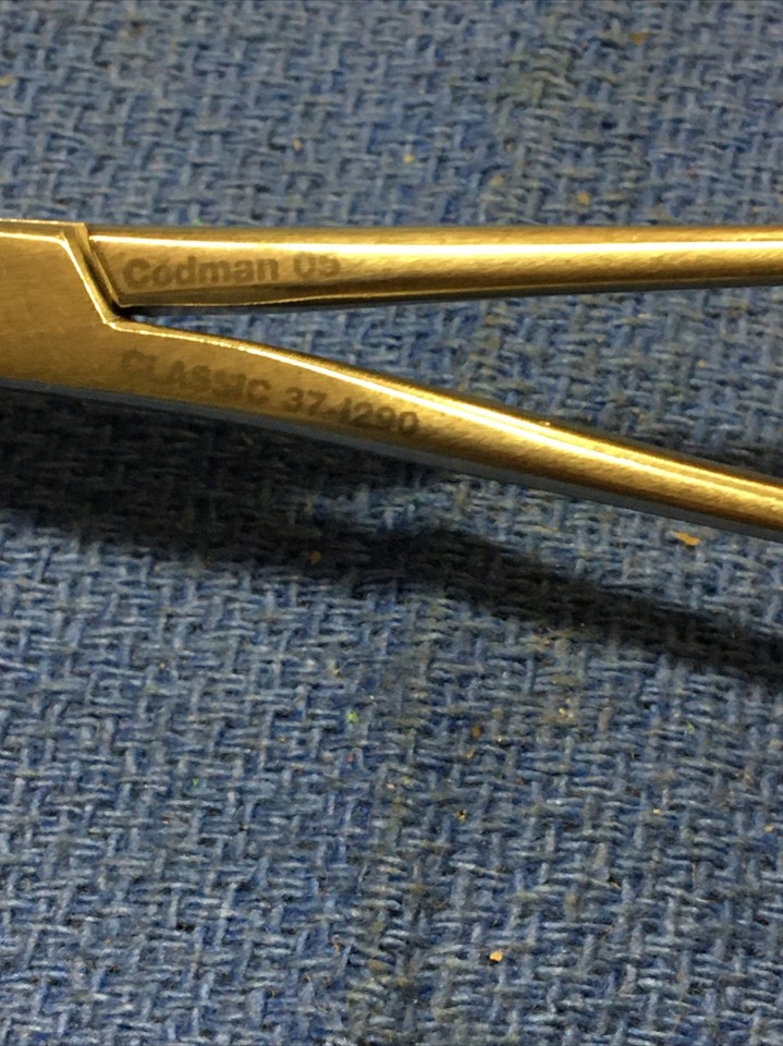 Codman 37-1290 Cooley Classic Multi-Purpose Clamp | eBay