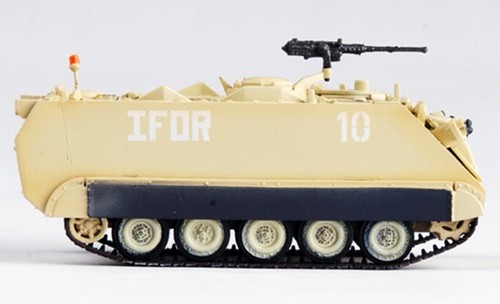 M113 armored personnel carrier IFOR tank 1:72 finished no diecast Easy ...