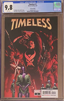 Timeless #1 Second Printing CGC 9.8 | eBay