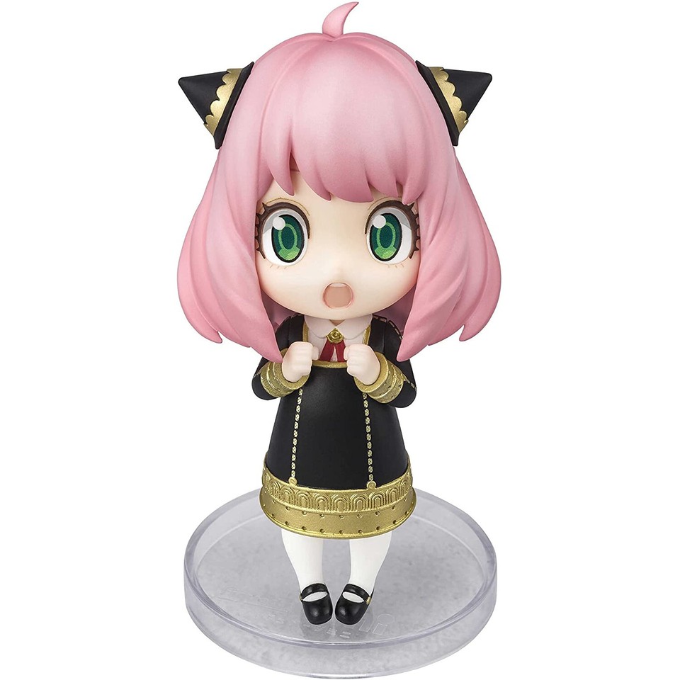 New Bandai SPY × FAMILY Figure mini Anya Forger / Anime Action figures ...