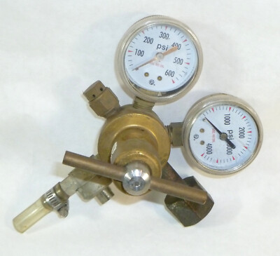 Uniweld RHP400 Nitrogen Regulator - Untested / Modified | eBay