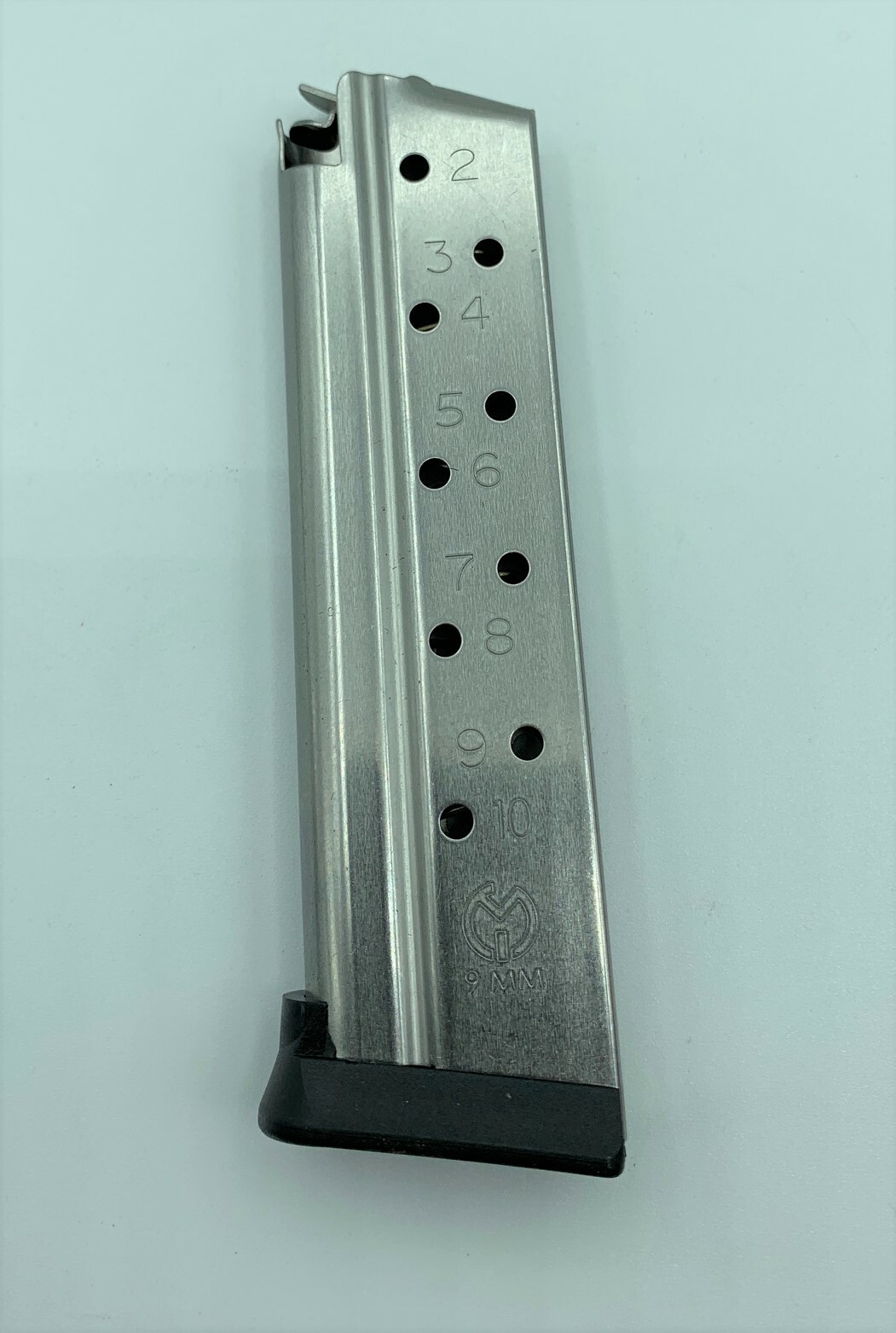 1911 MAGAZINE 9 MM 10 RD MAG SS GOVT FLAT FOLLOWER REMOVE BASE ...