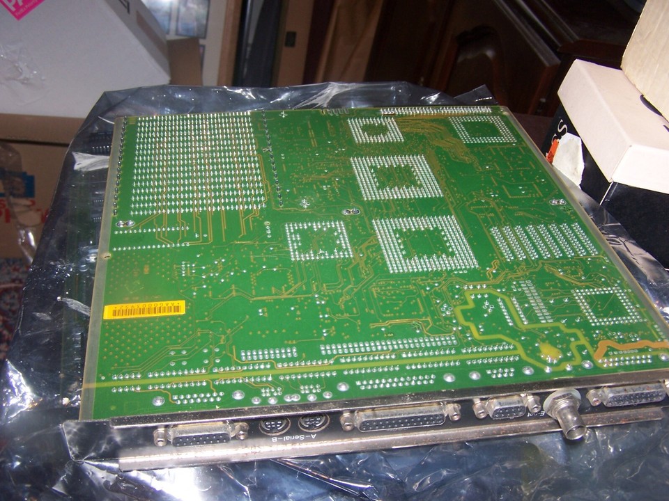 Clearance - NeXT Cube 68030 Logic Board 857 00 AD very clean but SOLD ...