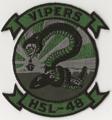 HSL-48 VIPERS SQUADRON Patch | eBay