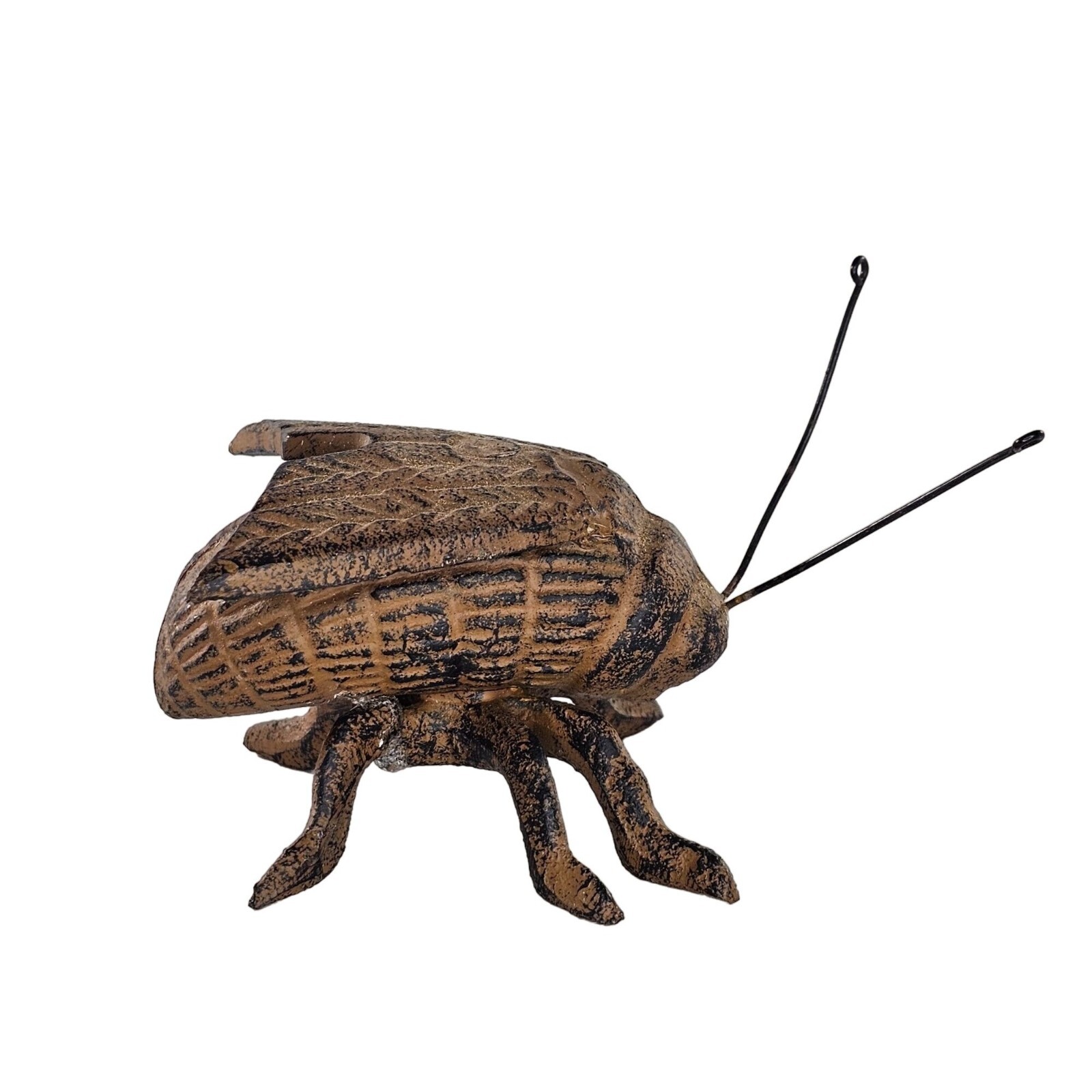 Vintage Cast Iron Bumble Bee Garden Fly Paperweight Figurine | eBay