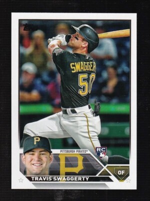 2023 Topps Travis Swaggerty Rookie Card Pittsburgh Pirates RC #67 | eBay