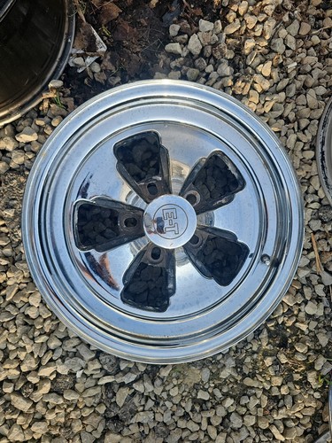 E-T Industries Inc Chrome Wheel Rim Mag Keystone Style 5 Lug 1970s ...