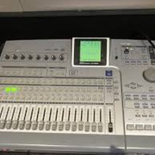 tascam 2488 multitrack recorder 24-track, 24-bit, 36-channel Digital ...