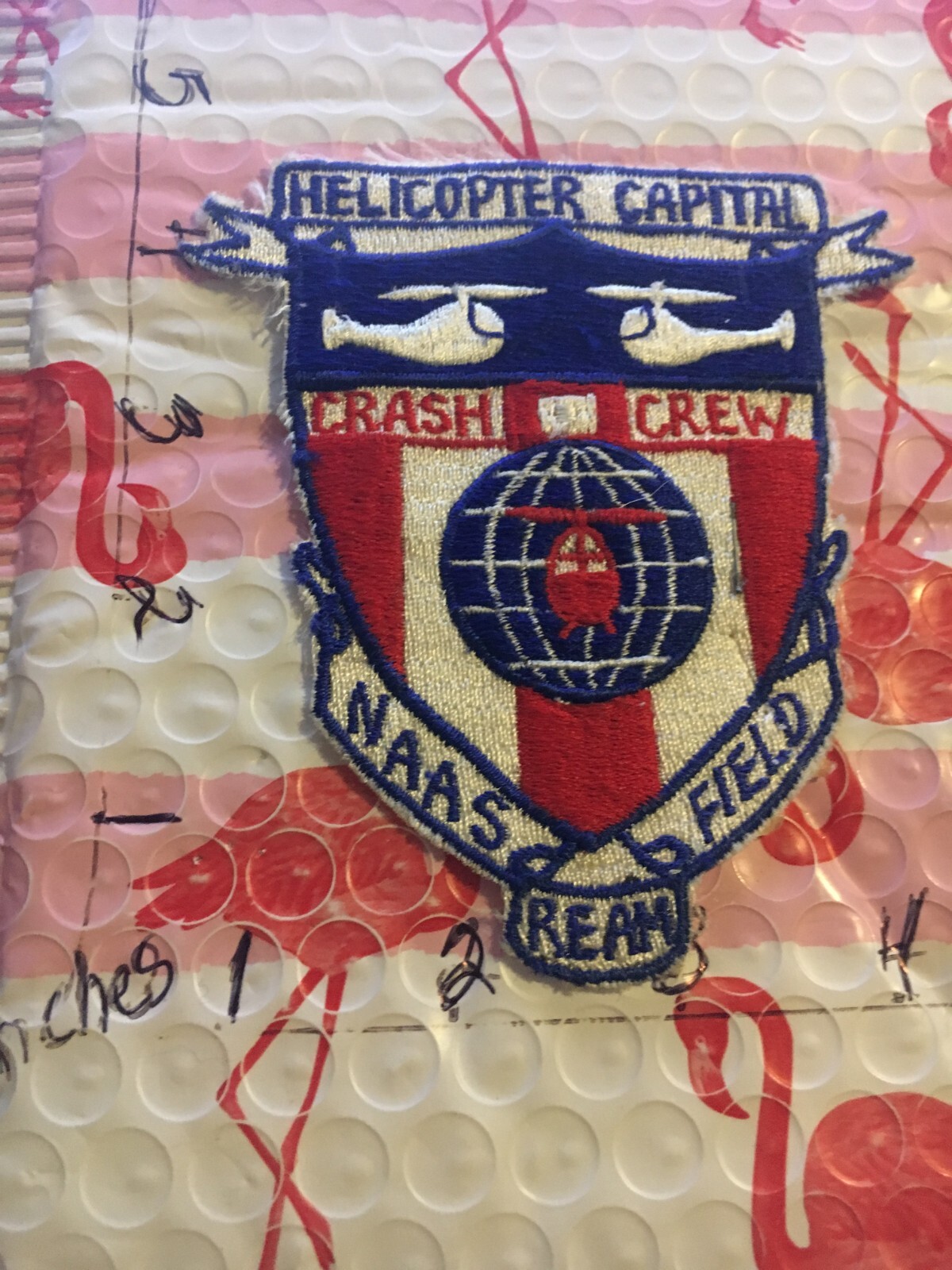 Naval Auxiliary Air Station Ream Field, California Patch 10/22/24 ...