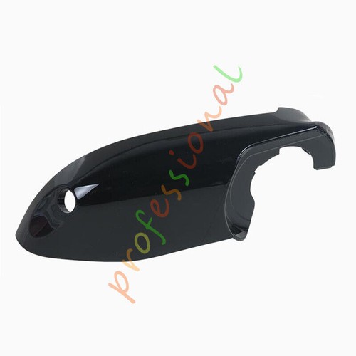 For BMW X6 2019-2023 Gloss Black Right Side Rearview Mirror Bottom ...
