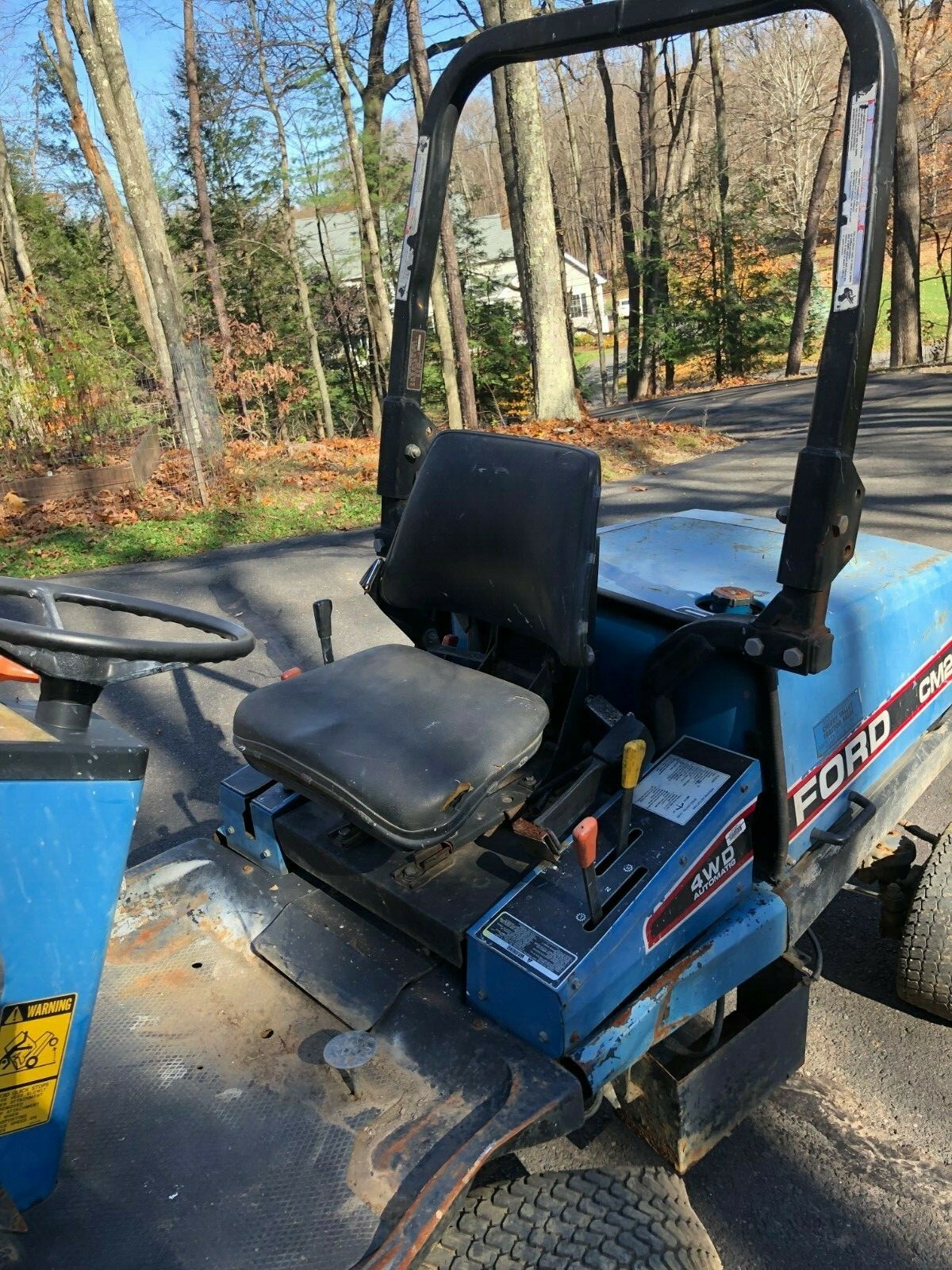 Ford CM274 4WD - PARTING OUT **watch video -contact for parts** Roll ...