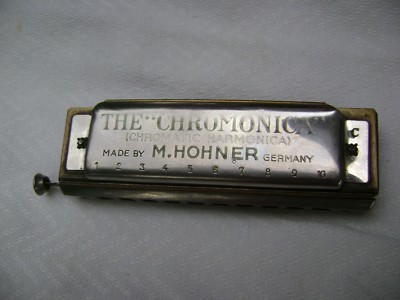 M. HOHNER , CHROMATIC HARMONICA, "THE CHROMONICA" MADE IN GERMANY | eBay